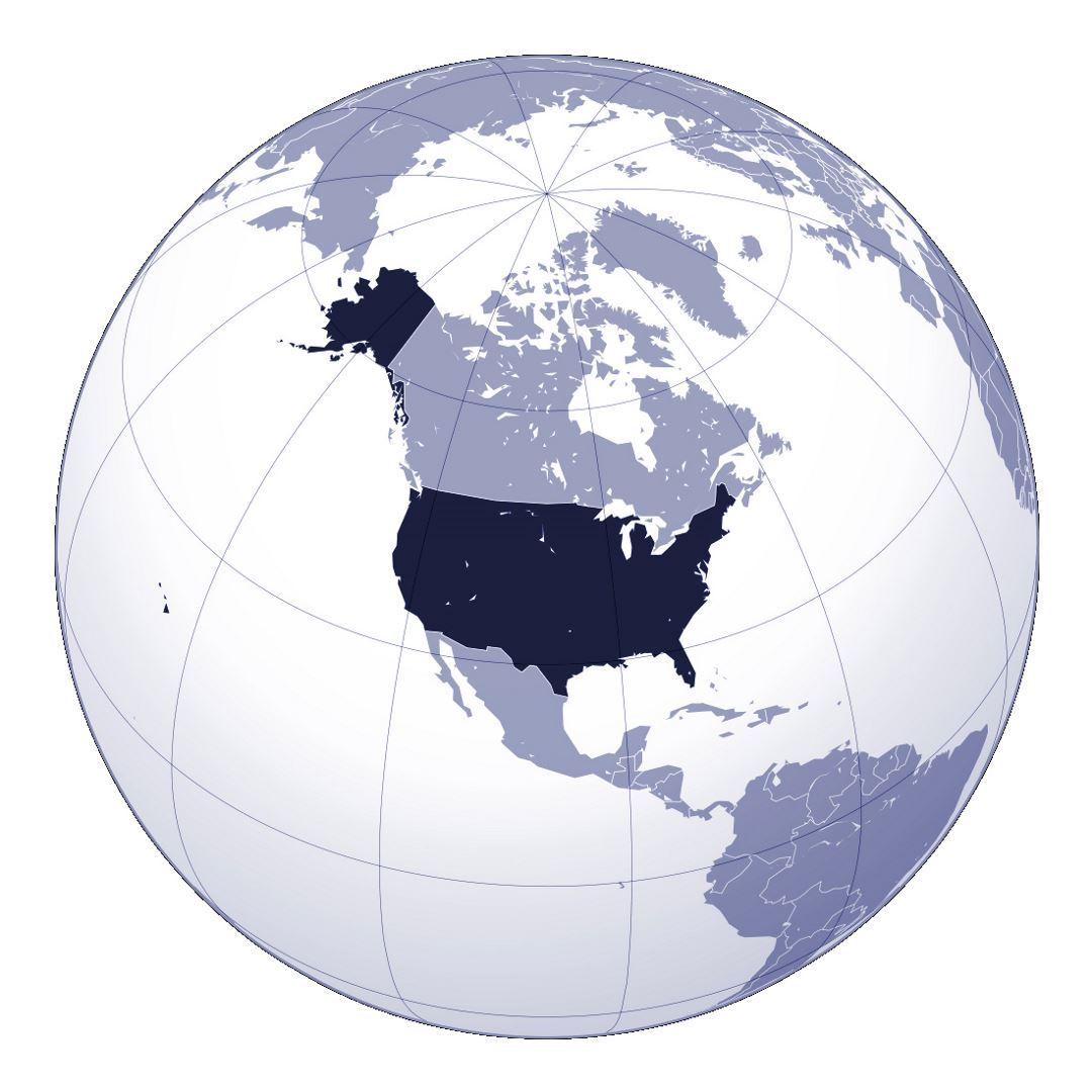 Detailed Location Map Of The United States USA Maps Of The USA Detailed Location Map Of The United States USA Maps Of The USA